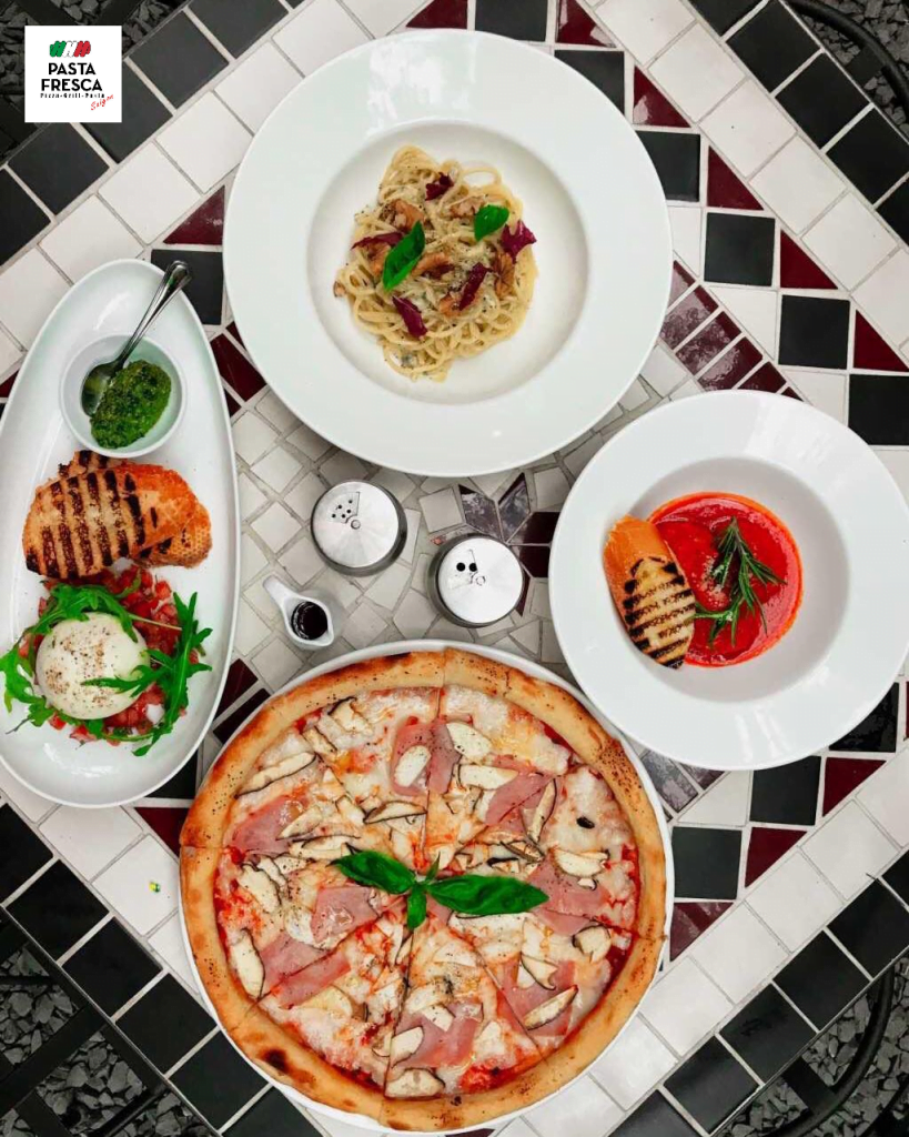 Valentine's Day Gifts for Women - Pasta Fresca Saigon