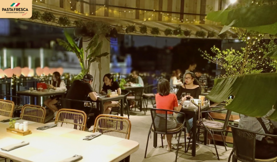Top 6 Cozy Restaurants, Garden Space in Saigon