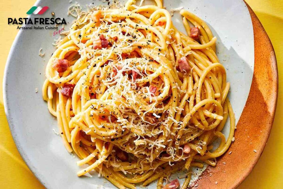 Cách Làm Mì Trộn Spaghetti Siêu Ngon - Pasta Fresca Saigon