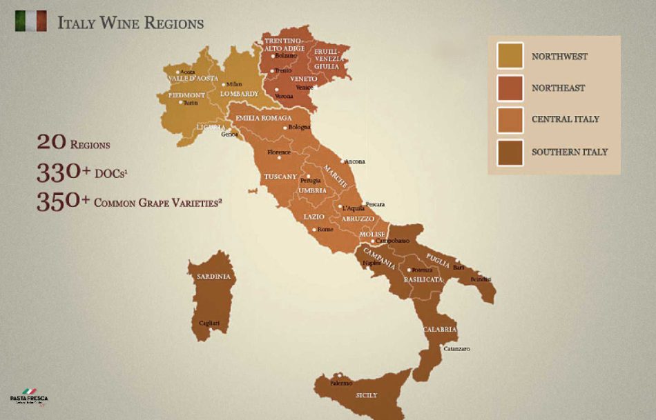 What is the Difference Between DOCG and DOC Wine?
